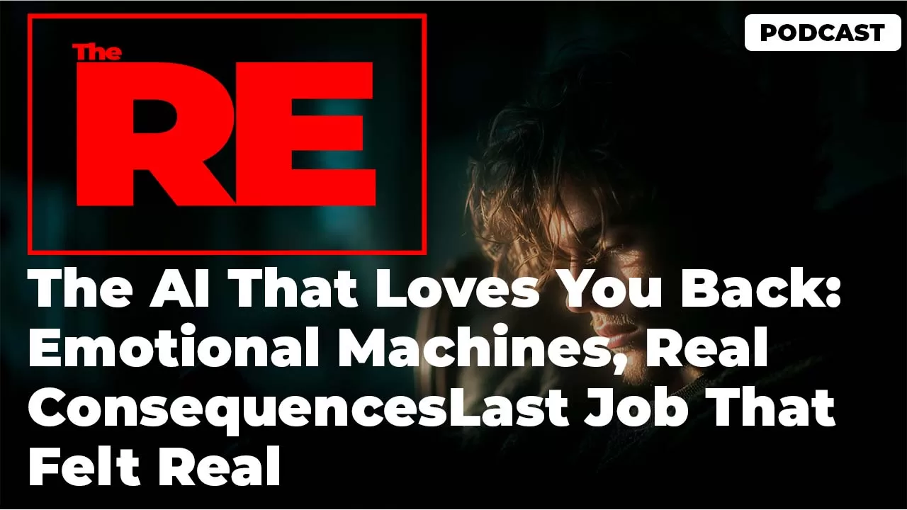 The AI That Loves You Back: Emotional Machines, Real Consequences - the ...